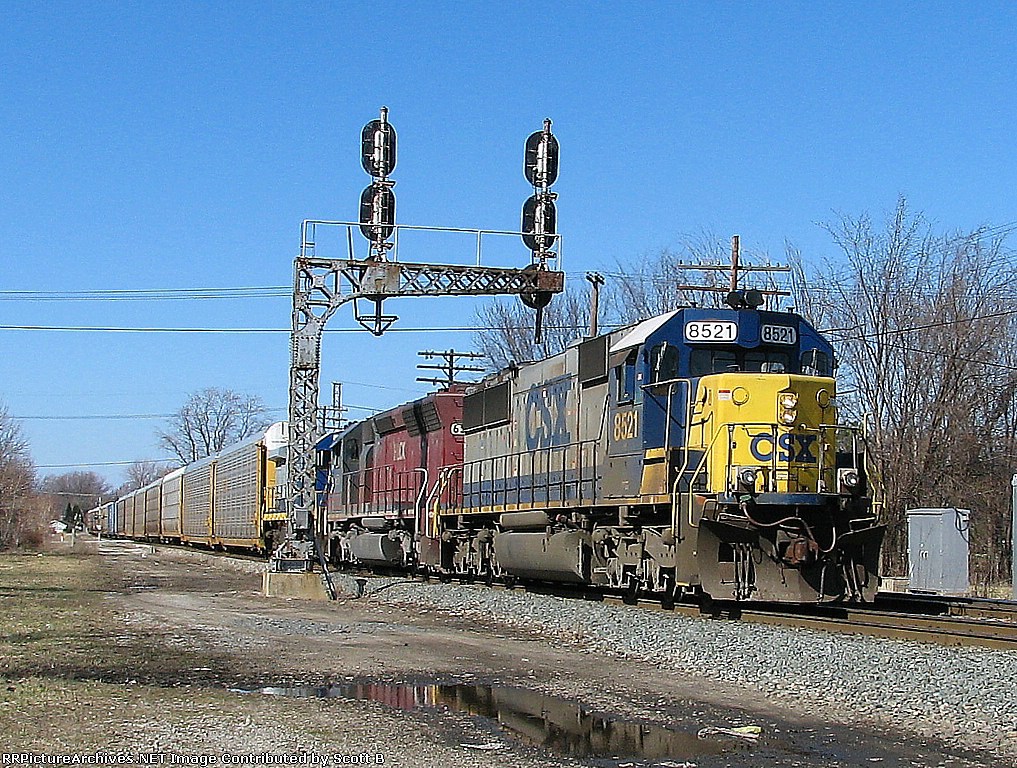CSX 8521